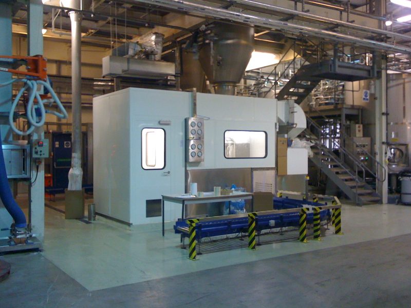 DownFlow and SoftWall Sample Booths | Clean Air Solutions